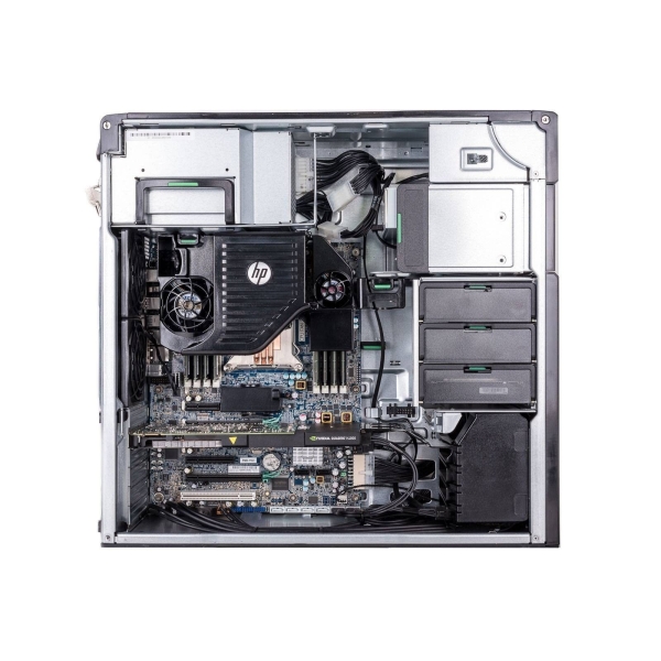Workstation HP Z620, 1 x Intel 10 Core Xeon E5-2670 v2 2.5 GHz, 16 GB ...
