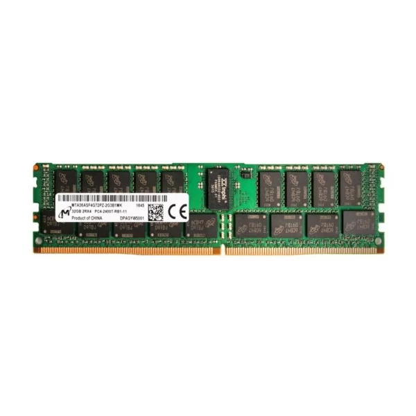 Memorie Server 32GB DDR4 PC4-2400, 2Rx4, CL17, 2400 MHz - Micron ...