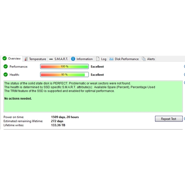 800GB SSD Intel DC P3500 2.5" NVMe PCIe 3.0