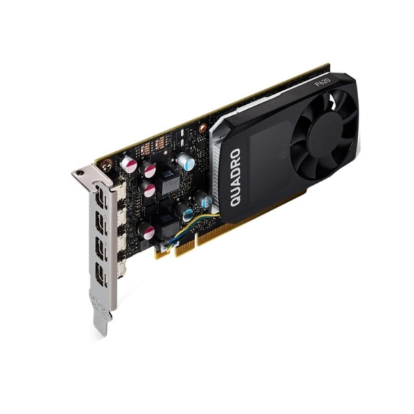 NVIDIA Quadro P600, 2 GB GDDR5, 384 Cuda Cores GPU Video Card