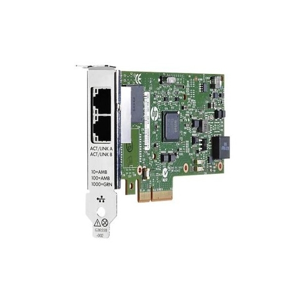 Placa Retea Server HPE Ethernet 1Gb 2-port 361T Adapter - 652497-B21 ...