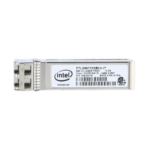 Modul Optic SFP+ 10 GB Short Range Multi-Mode 300m Intel FTLX8574D3BCV-IT