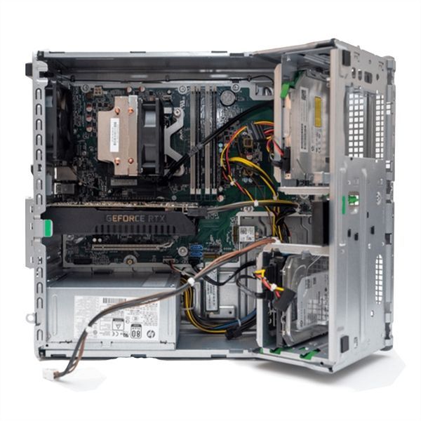 Workstation HP Z1 G5 Tower, Procesor Intel Core i7-9700 3.00GHz, 32GB ...