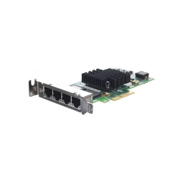 Intel I350-T4 Quad Port Gigabit Ethernet Adapter Full Height