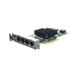 Placa Retea Server Ethernet 4 port Gigabit Intel I350-T4 Low Profile
