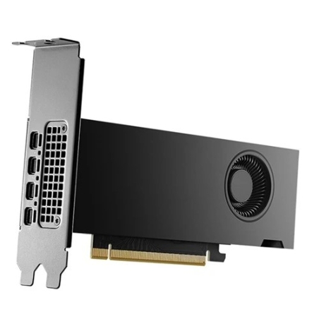 NVIDIA RTX A2000, 6GB DDR6, 2304 Cuda 3328, 104 3rd Gen Tesor Cores, 26 ...