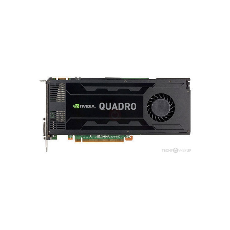 NVIDIA Quadro K4200, 4GB, GDDR5, 1344 Cuda Cores