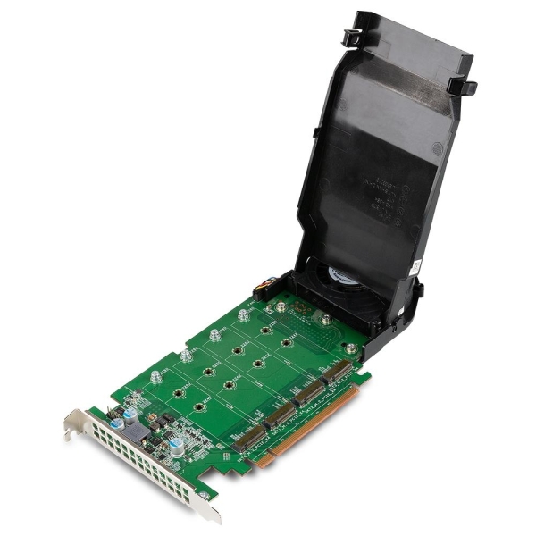 Adaptor Quad (4) Drive NVME M.2 la PCIE x16 - Dell DPWC400